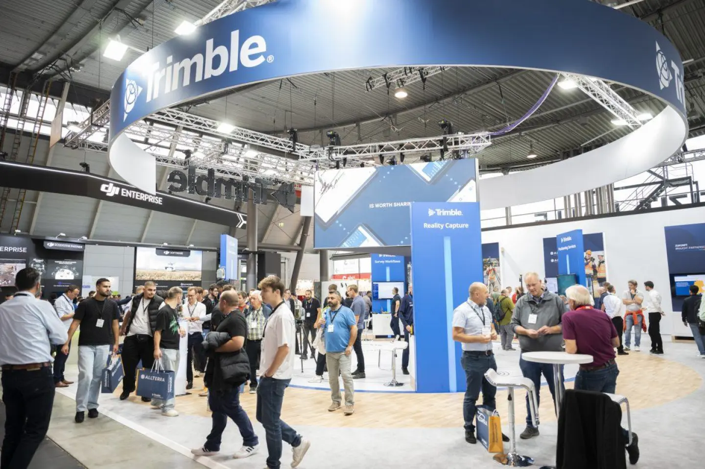 Aussteller werden auf der INTERGEO 2025 | Präsentieren Sie Ihre ...