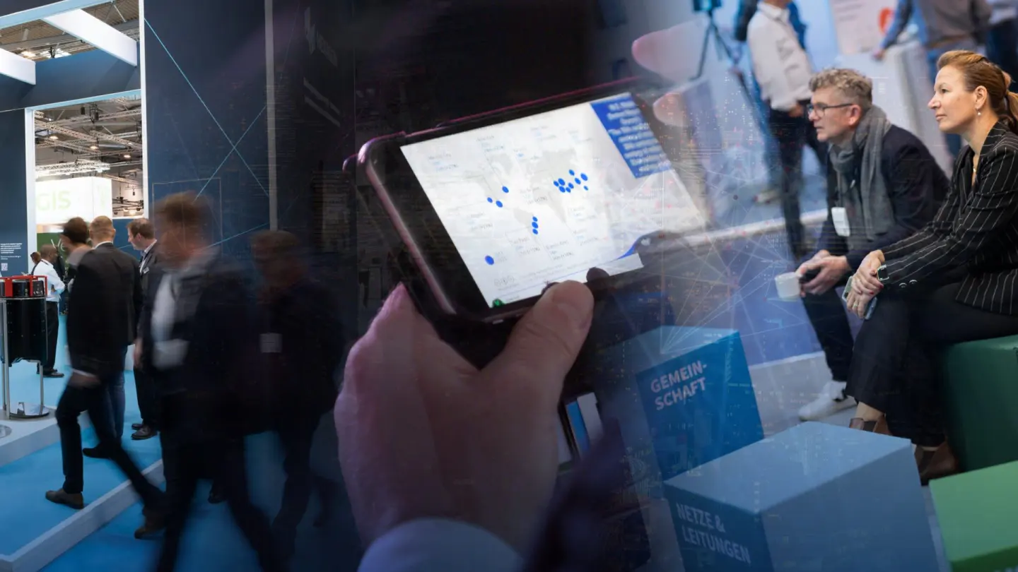 Jetzt die INTERGEO-App entdecken! | Messe für Geodäsie, Geoinformation ...