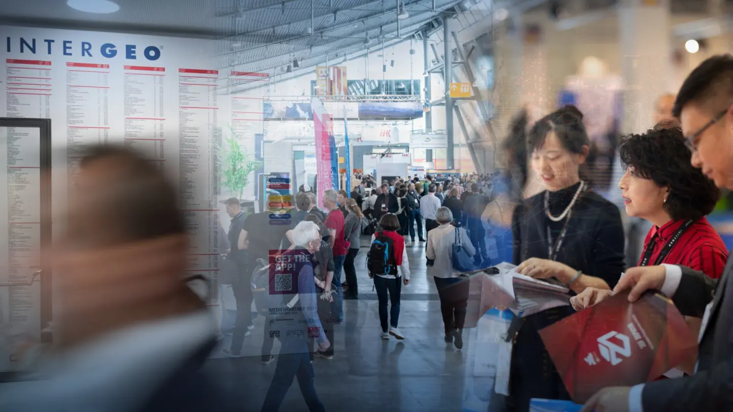 INTERGEO 2025 Ausstellerverzeichnis | Geospatial Innovation in Frankfurt | Messe für Geodäsie ...