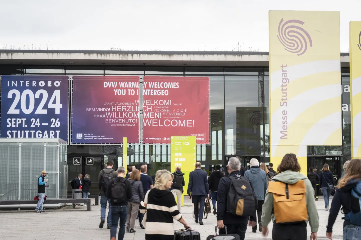INTERGEO 2024 IS THE INTERNATIONAL TOP EVENT OF THE GEO INDUSTRY | Messe für Geodäsie ...